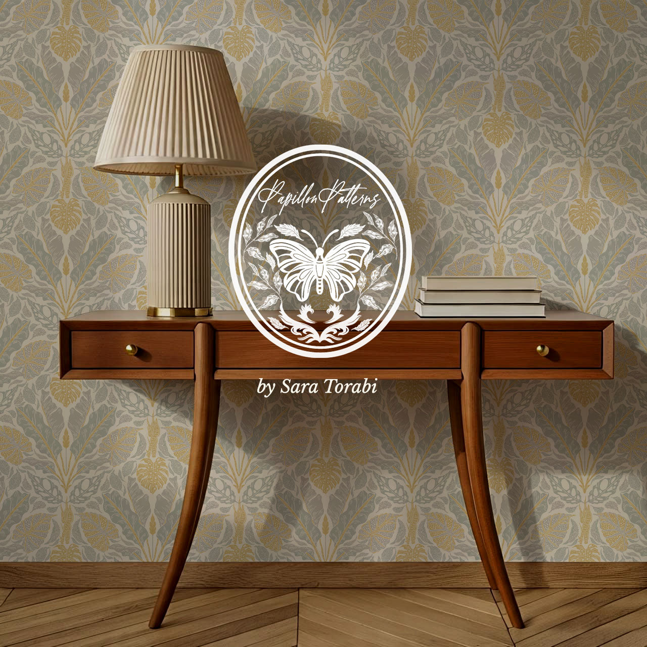 Papillon Patterns – Bloom & Wall