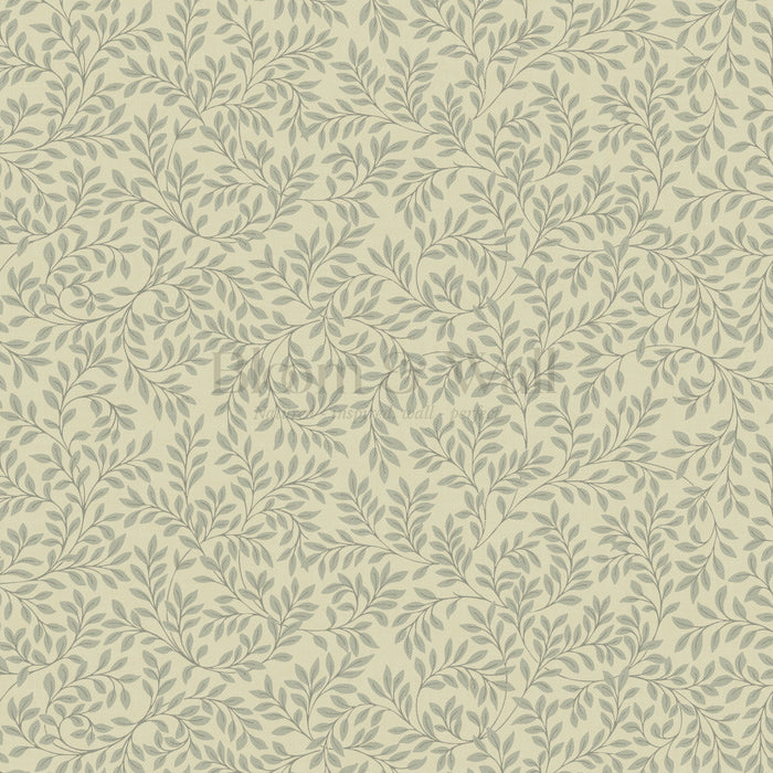 Cecilia Laurel Vines Gold Sage Wallpaper – Bloom & Wall