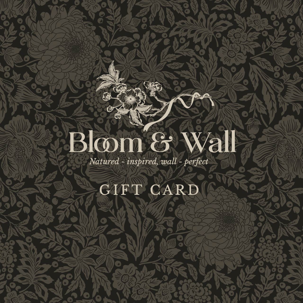 Bloom & Wall Gift Card