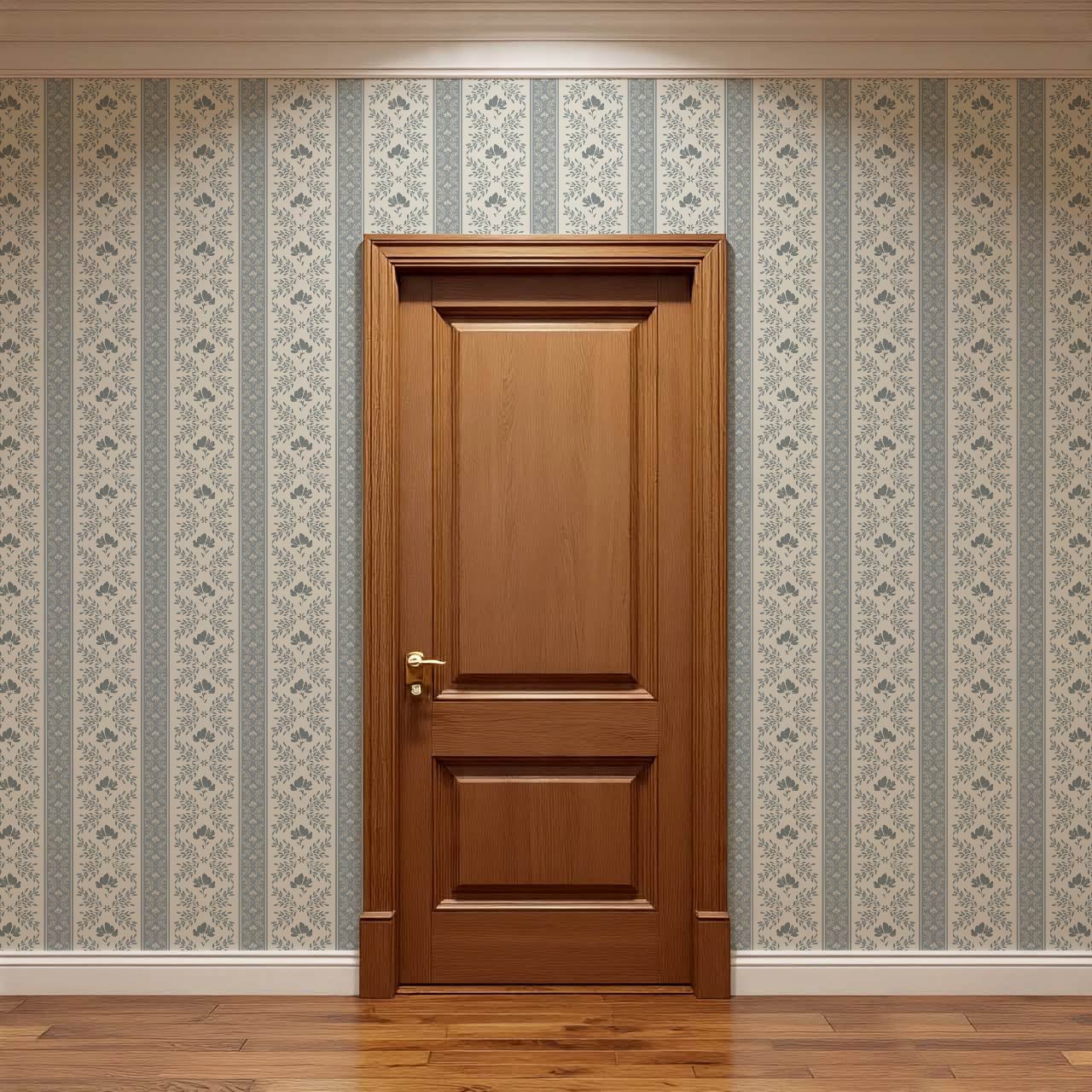 Julian Blooming Vines Slate Wallpaper – Bloom & Wall